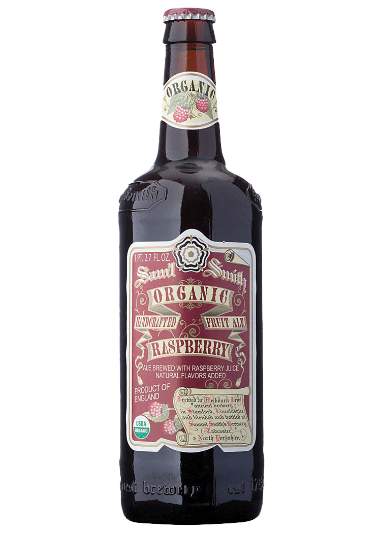 Samuel Smith's Organic Raspberry | Total Wine & More