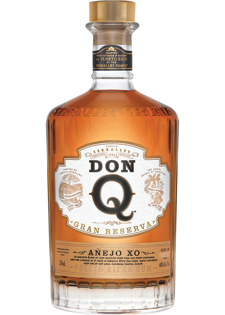 Don Q Gran Reserva Anejo XO Rum | Total Wine & More