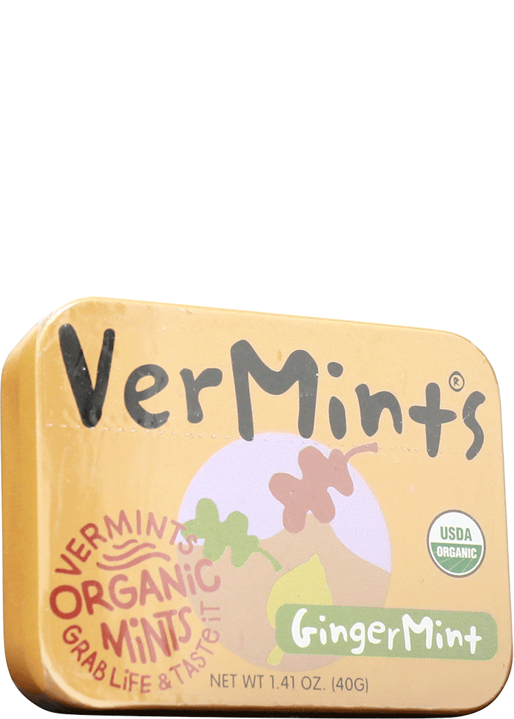 Vermints Gingermint Mints | Total Wine & More