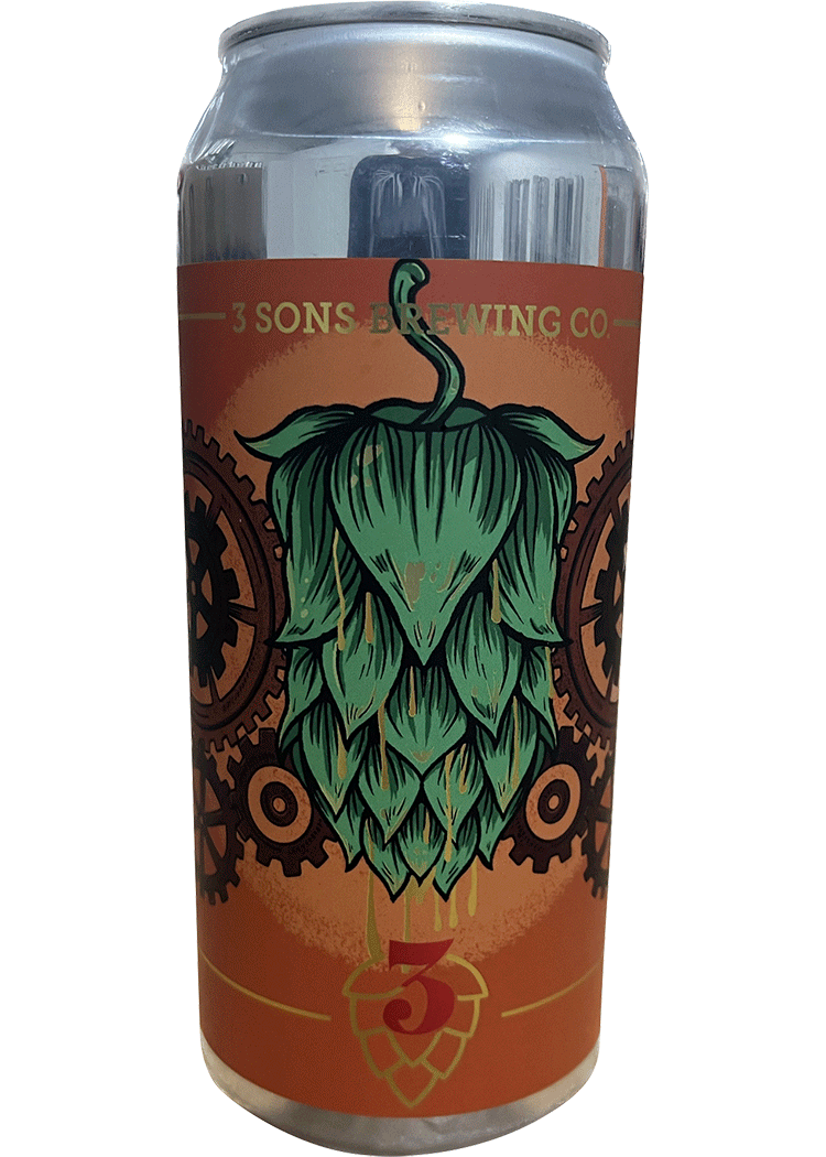 3 Sons Citrus Machine DDH Hazy IPA | Total Wine & More