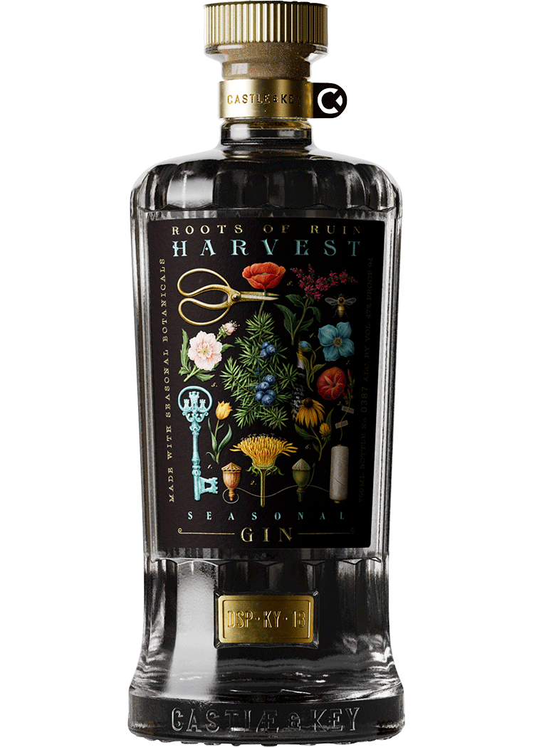 Castle & Key Harvest Seasonal Gin | Total Wine & More
