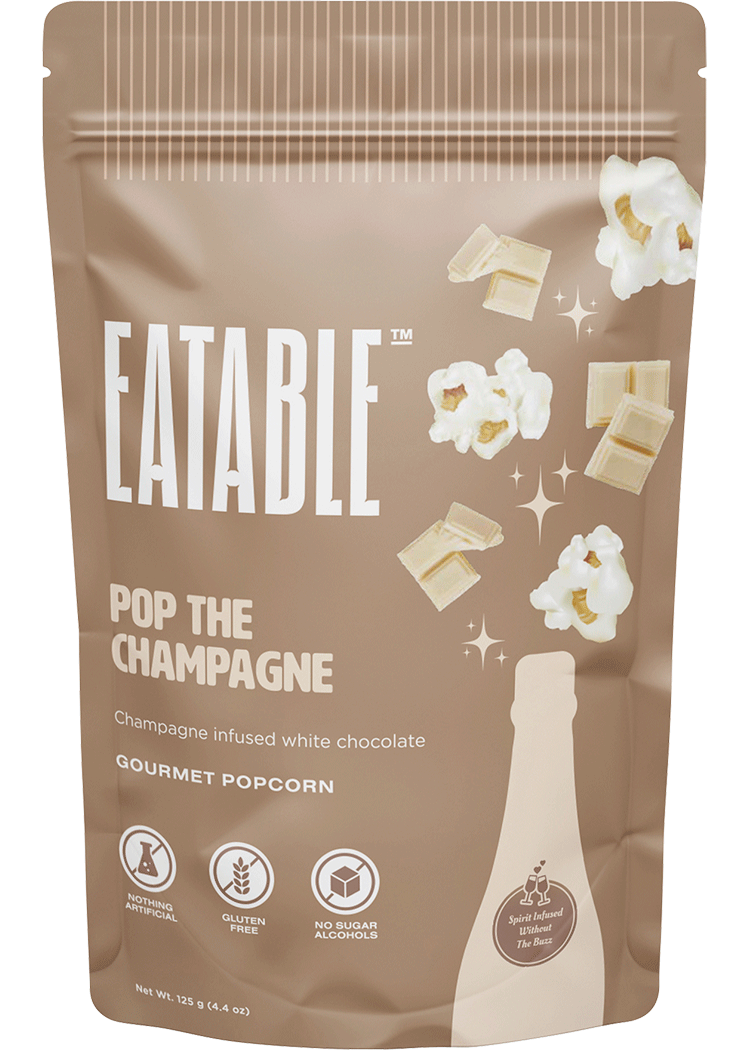 Eatable Pop the Champagne Popcorn | Total Wine & More