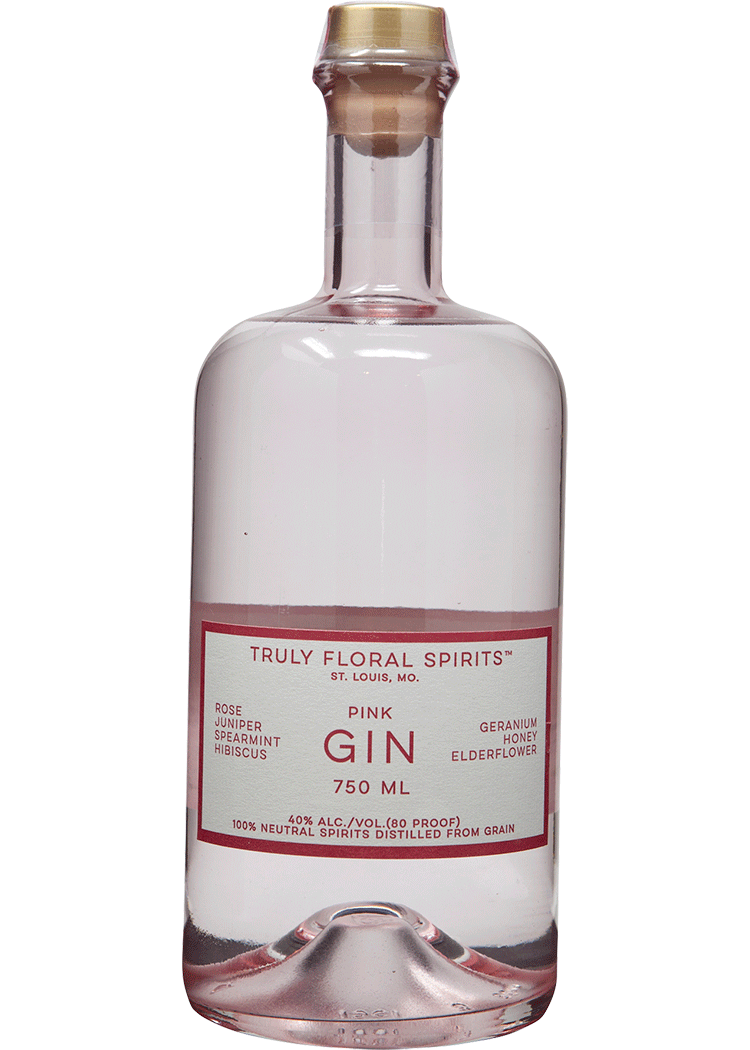 Truly Floral Pink Gin | Total Wine & More