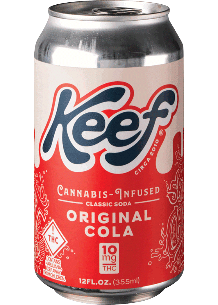 Keef THC 10mg Original Cola | Total Wine & More