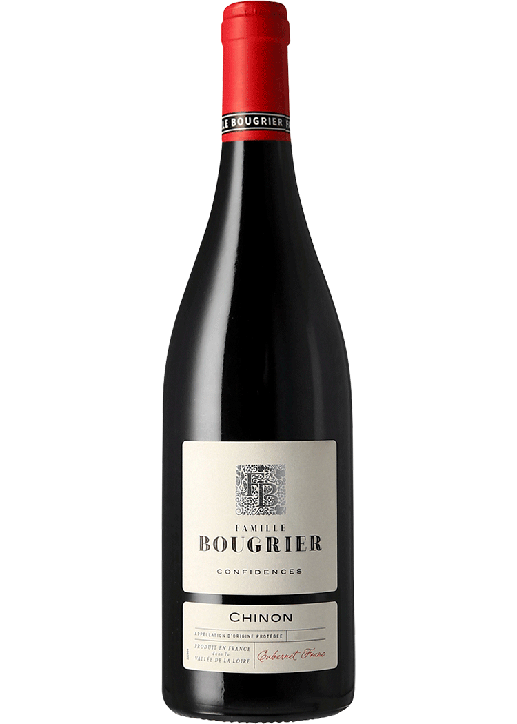 Bougrier Confidences Chinon Cabernet Franc | Total Wine & More