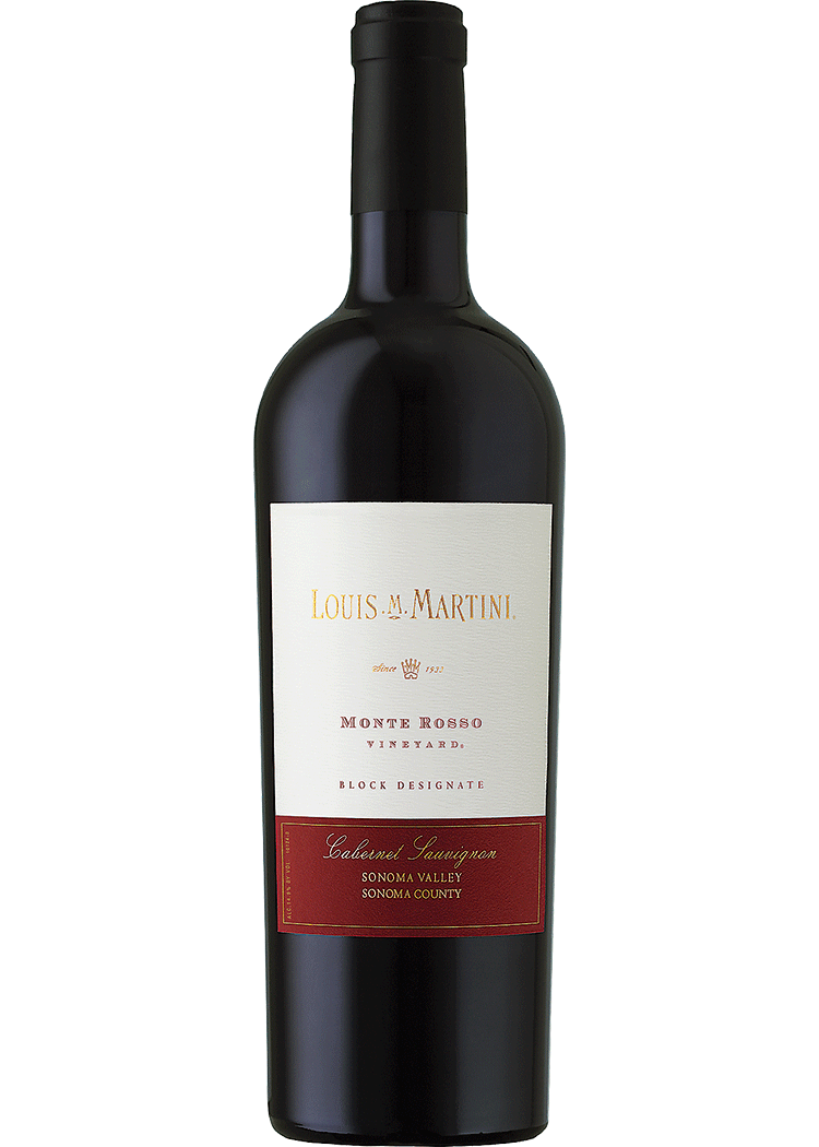 Louis Martini Cabernet Monte Rosso | Total Wine & More
