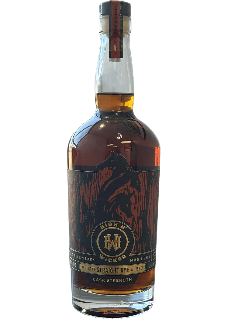 High N' Wicked Cask Strength Rye | Total Wine & More