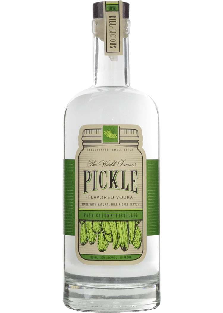 World Famous Pickle Vodka | Total Wine & More