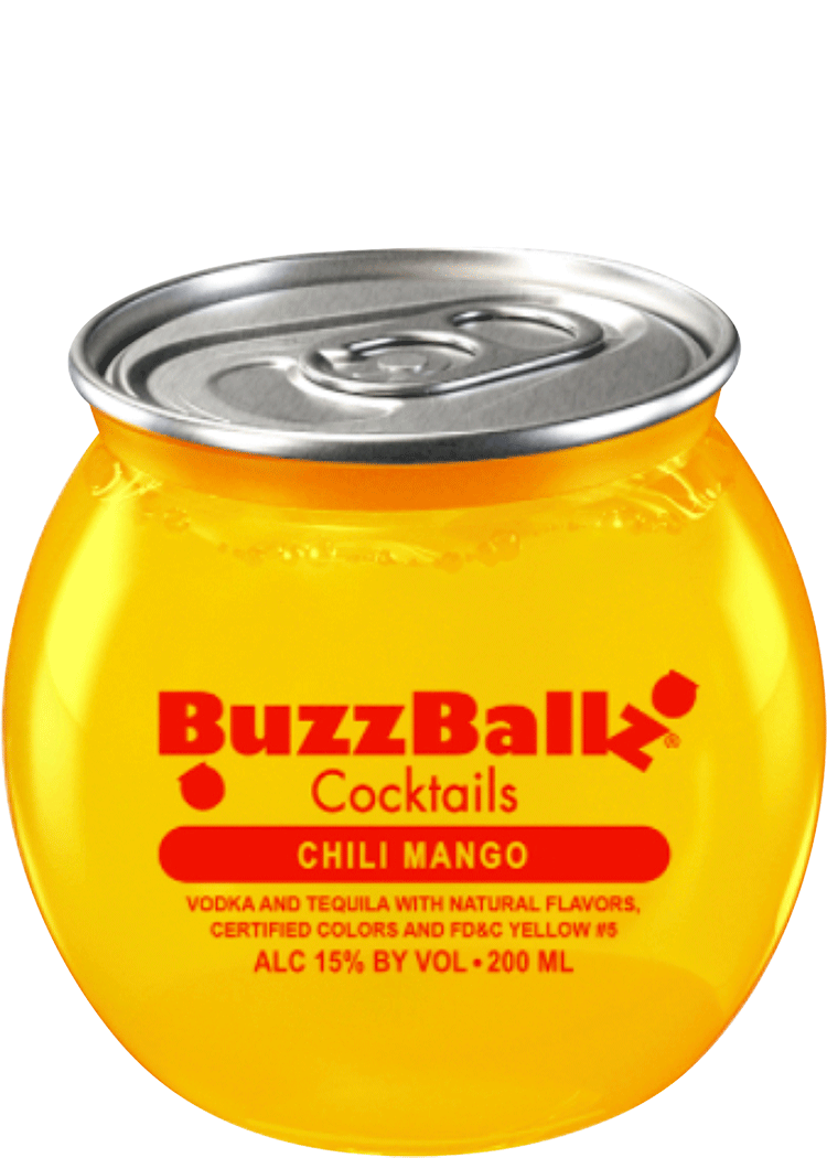 Buzzballz Chili Mango Cocktail | Total Wine & More