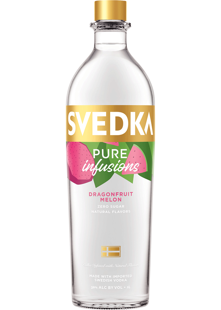 Svedka Pure Infusions Dragonfruit Melon | Total Wine & More