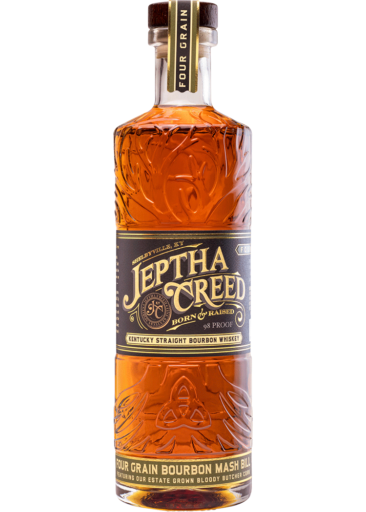 Jeptha Creed Four Grain Bourbon | Total Wine & More