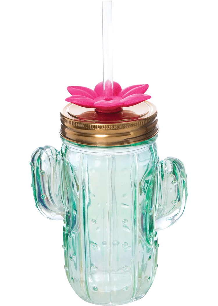 Glass Sipper - Cactus | Total Wine & More