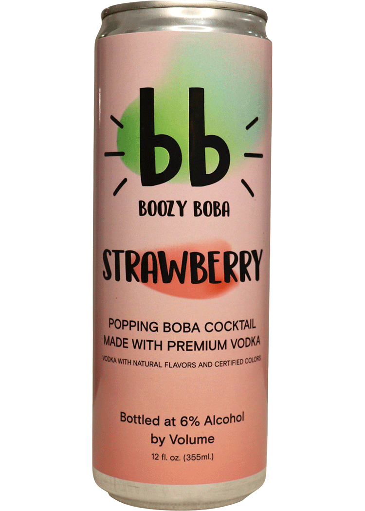 bb Boozy Boba Strawberry | Total Wine & More