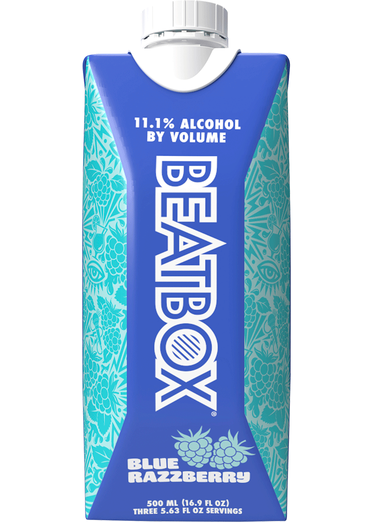 BeatBox Blue Razzberry Malt | Total Wine & More