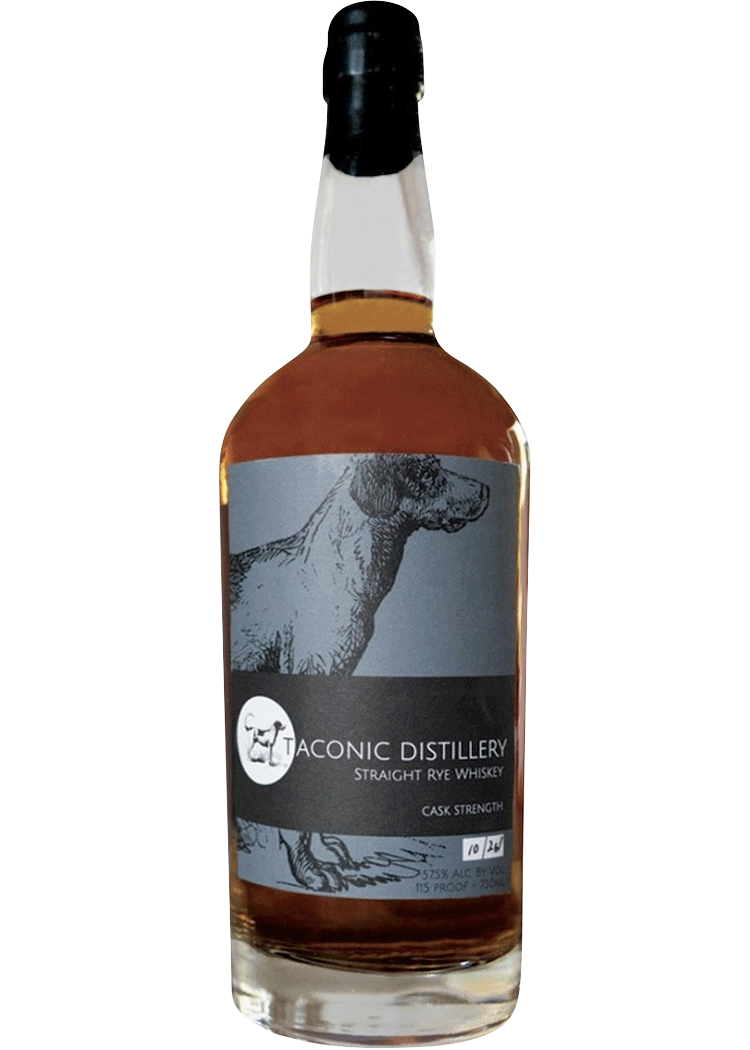 Taconic Cask Strength Straight Rye Whiskey | Total Wine & More