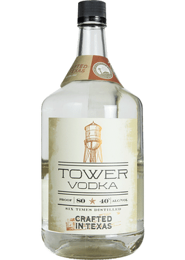 Tower Texas Vodka | Total Wine & More