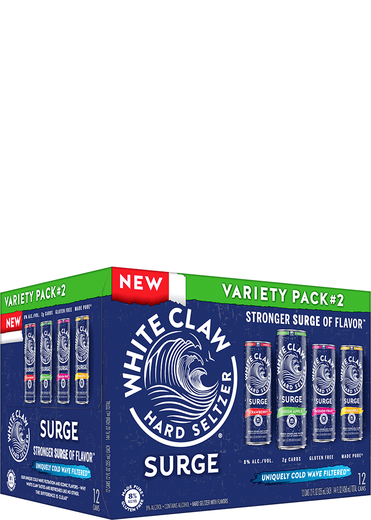 White Claw Surge Variety #2 | Total Wine & More