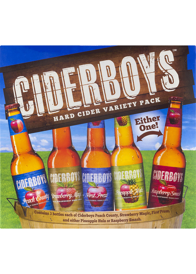 Ciderboys Variety Pack | Total Wine & More