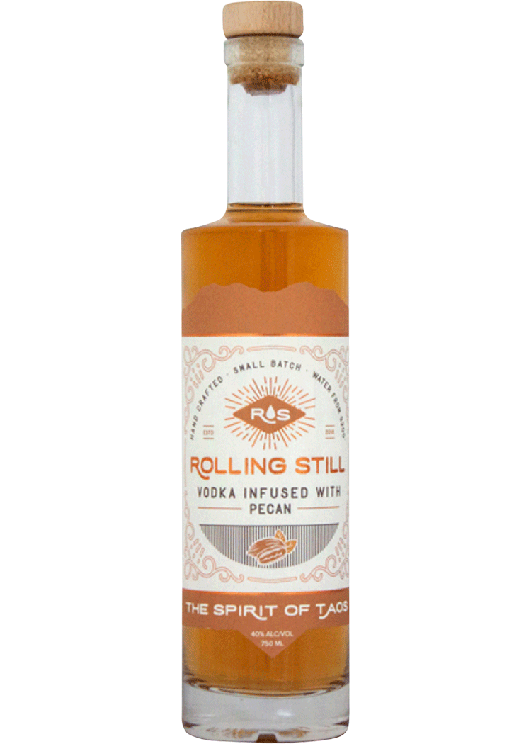 Rolling Still Pecan Vodka | Total Wine & More