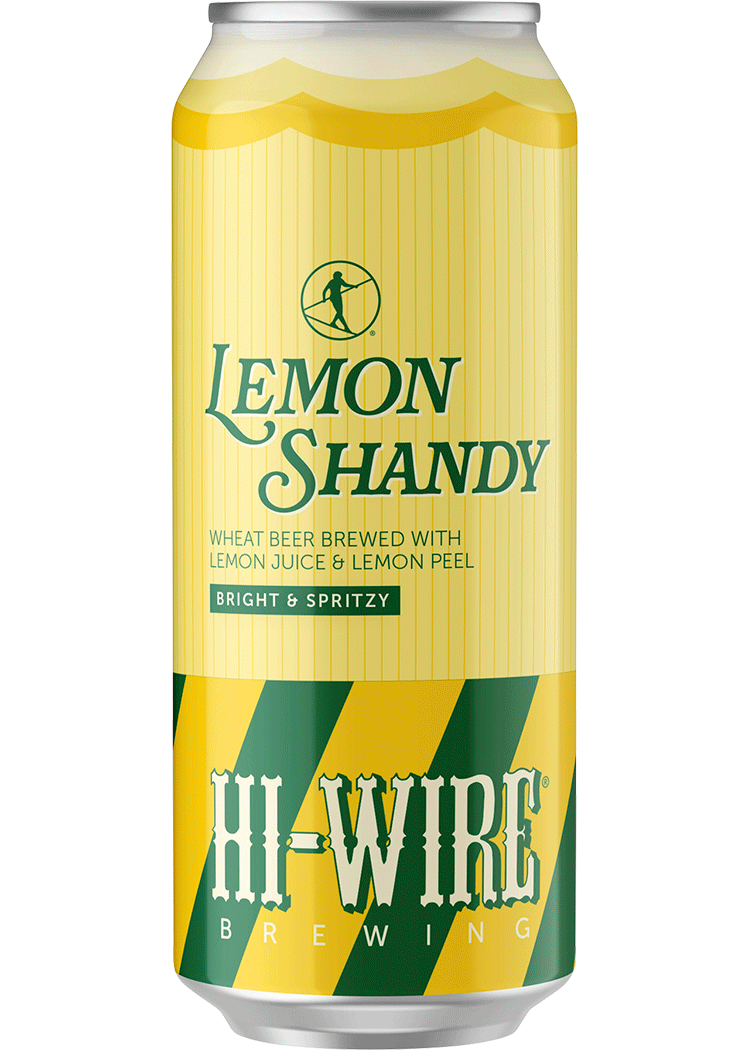 Hi Wire Lemon Shandy | Total Wine & More