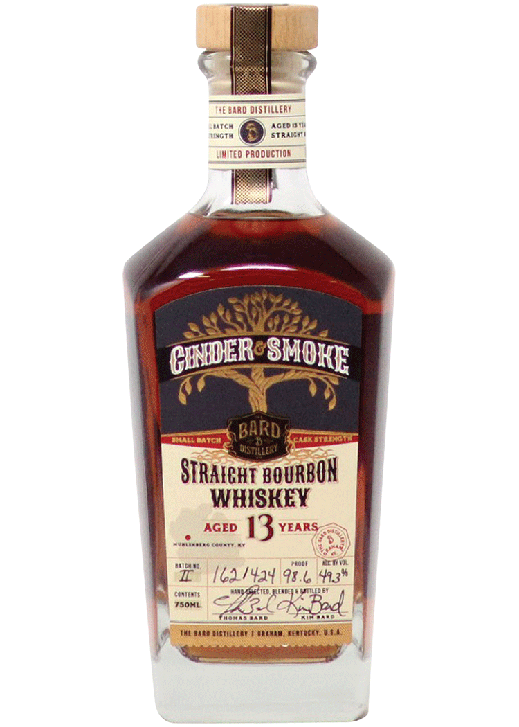 Cinder & Smoke Bourbon Founder's Select | Total Wine & More