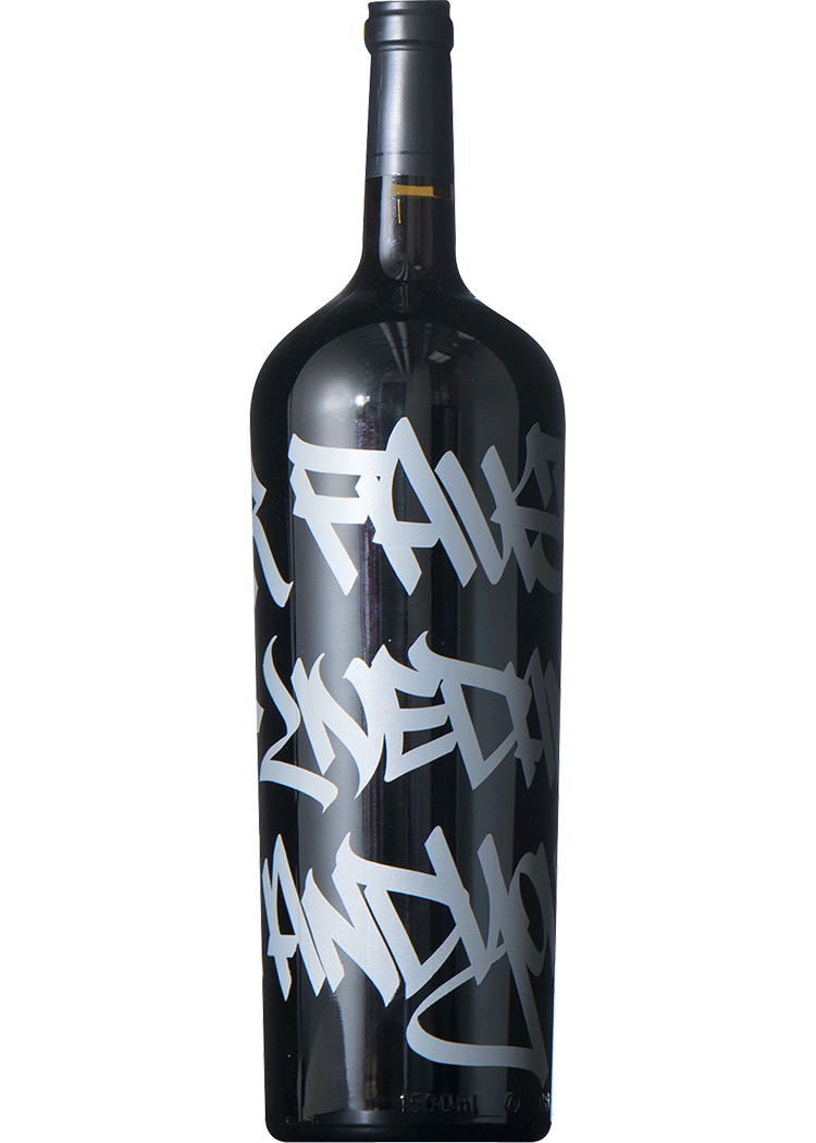 Faust New York Cabernet Graffiti Silver | Total Wine & More