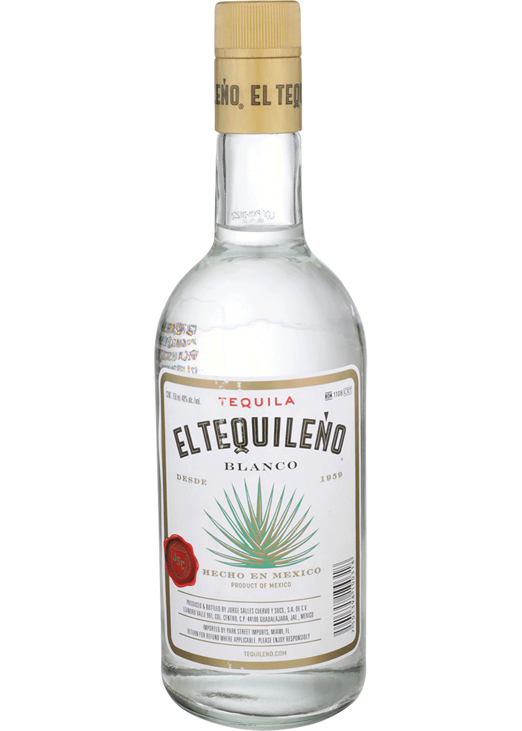 El Tequileno Blanco Tequila | Total Wine & More