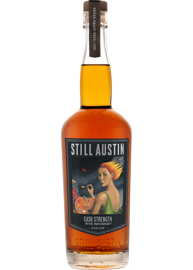Still Austin Cask Strength Rye Whiskey | Total Wine & More