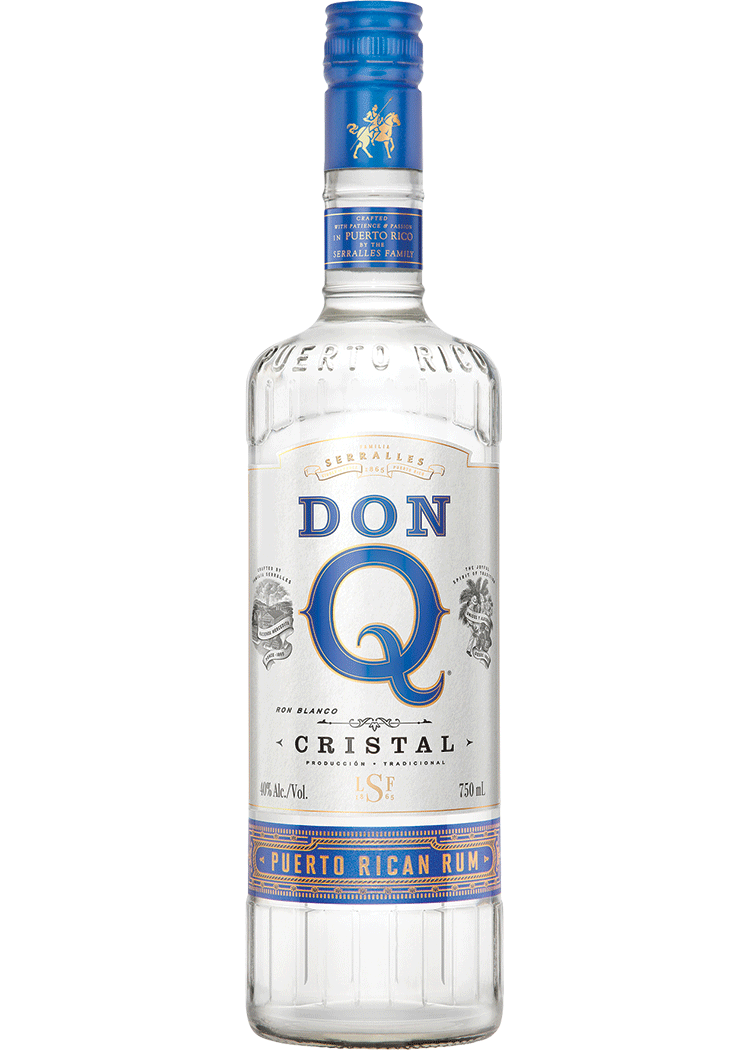 Don Q Cristal Rum | Total Wine & More