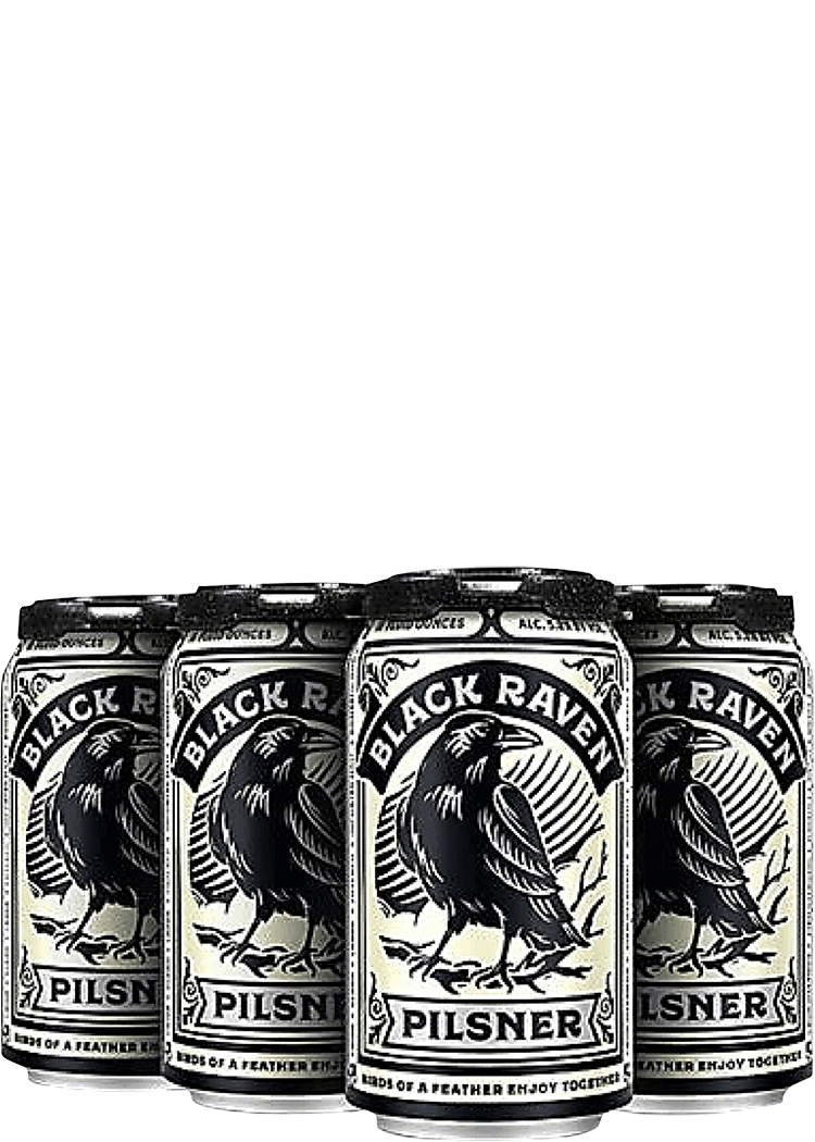 Black Raven Pilsner | Total Wine & More