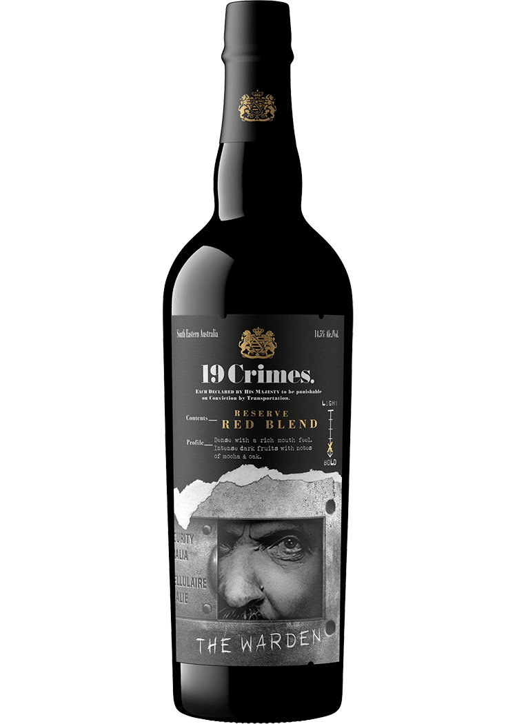 19 Crimes Uprising Rum Barrel Red | Total Wine & More