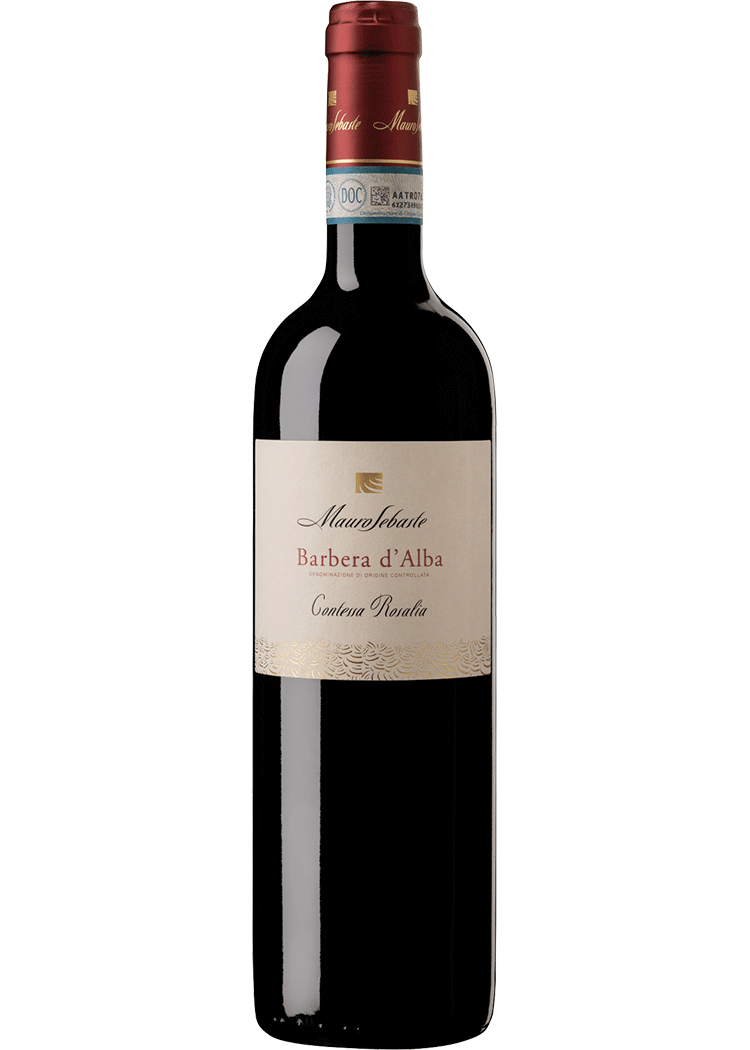 Mauro Sebaste Barbera d'Alba Santa Rosalia | Total Wine & More