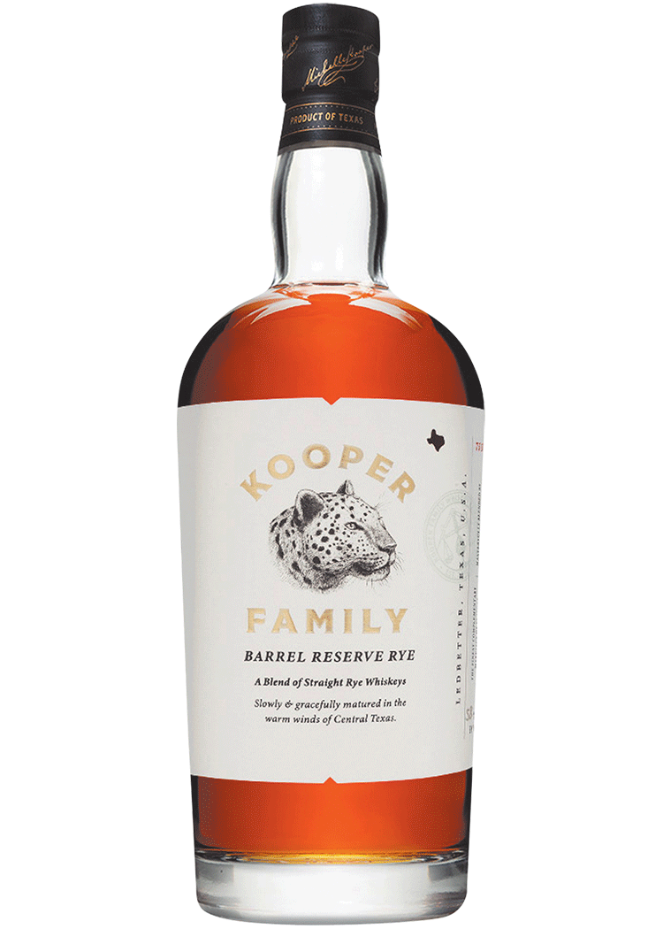 Kooper Family Barrel Reserve Rye | Total Wine & More