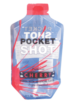 Pocket Shots Cherry Vodka | Total Wine & More