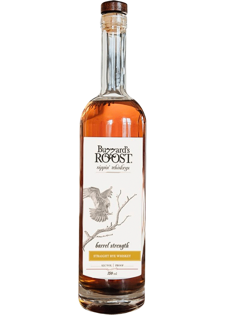 Buzzard's Roost Barrel Strength Straight Rye Whiskey | Total Wine & More