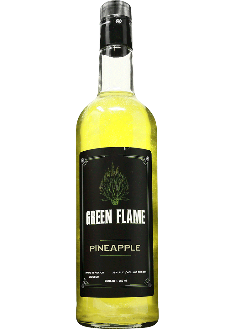 Green Flame Pineapple Tequila | Total Wine & More