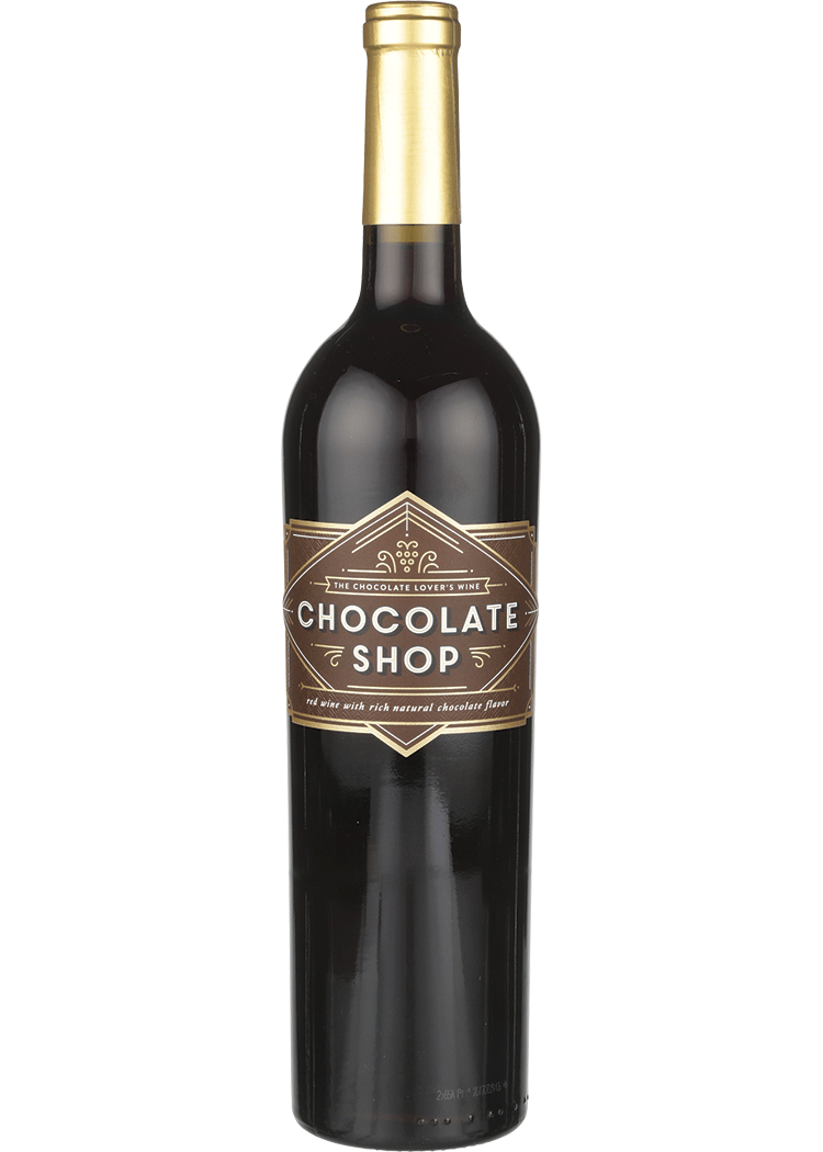 Chocolate Shop Red Wine | Total Wine & More