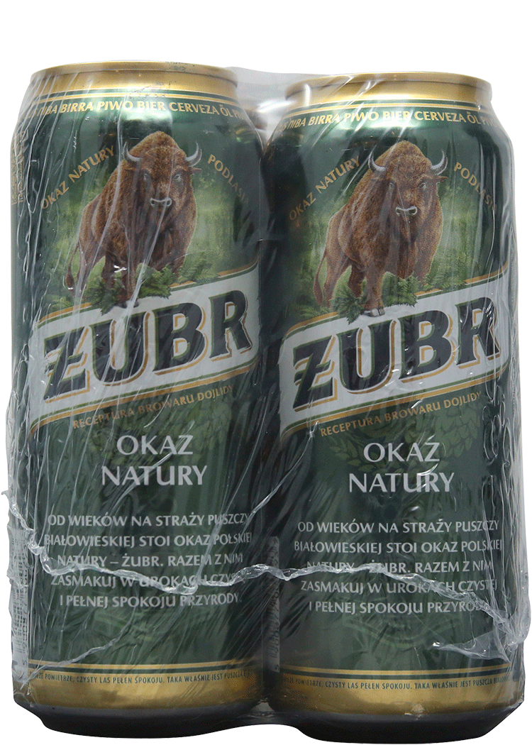 Zubr Lager | Total Wine & More