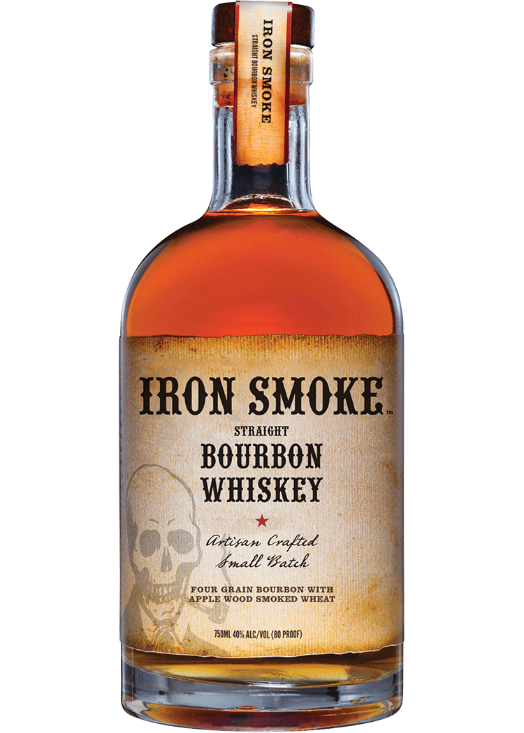 Iron Smoke Straight Bourbon Whiskey | Total Wine & More