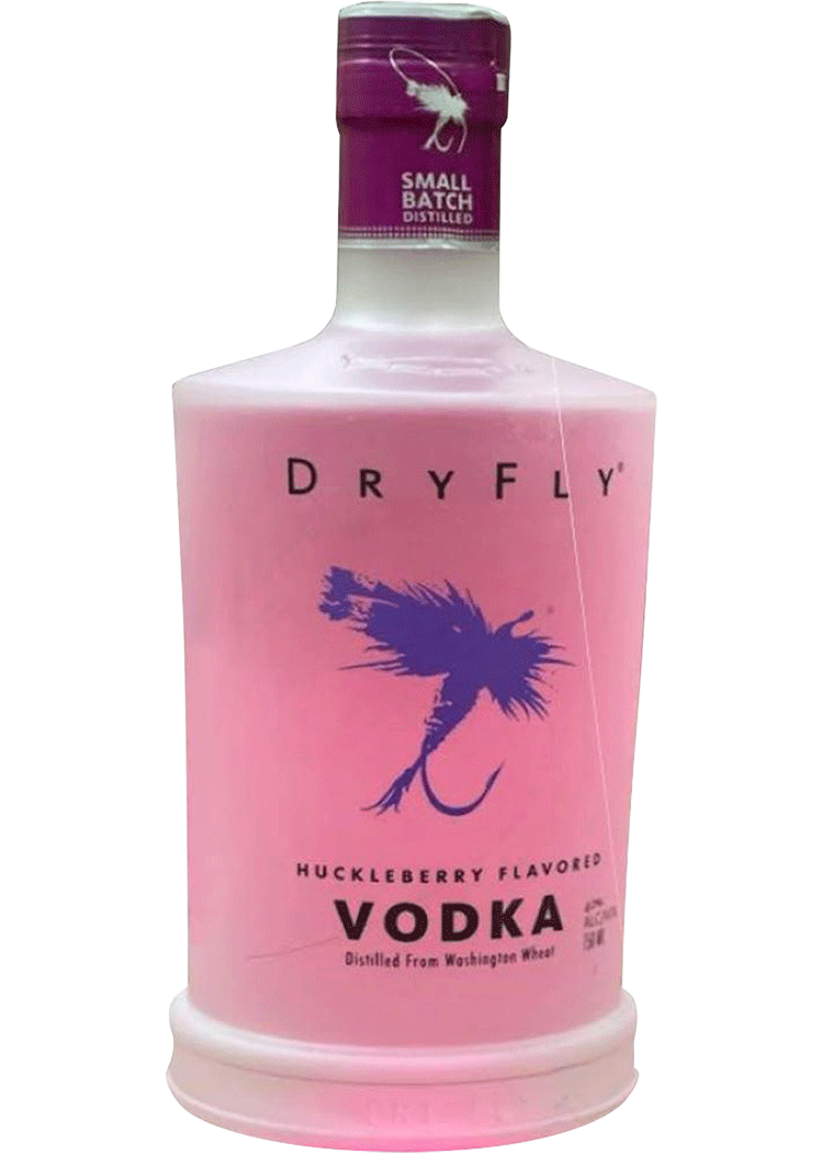 Dry Fly Huckleberry Vodka | Total Wine & More