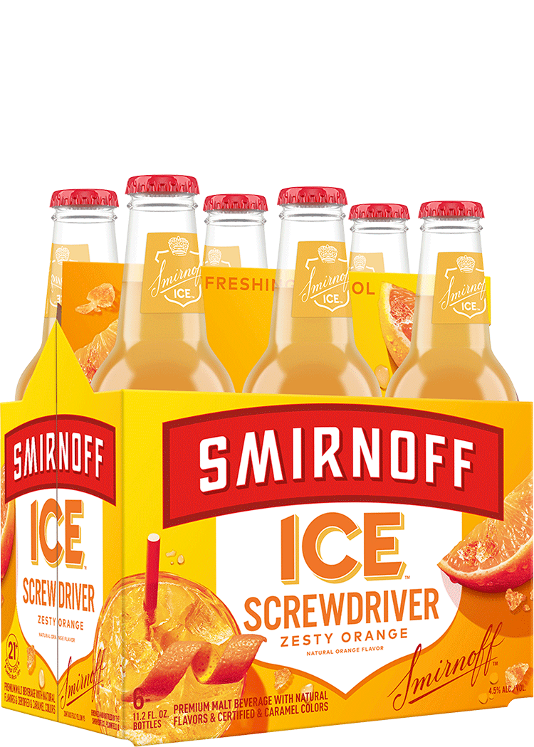 Smirnoff Ice Screwdriver | Total Wine & More