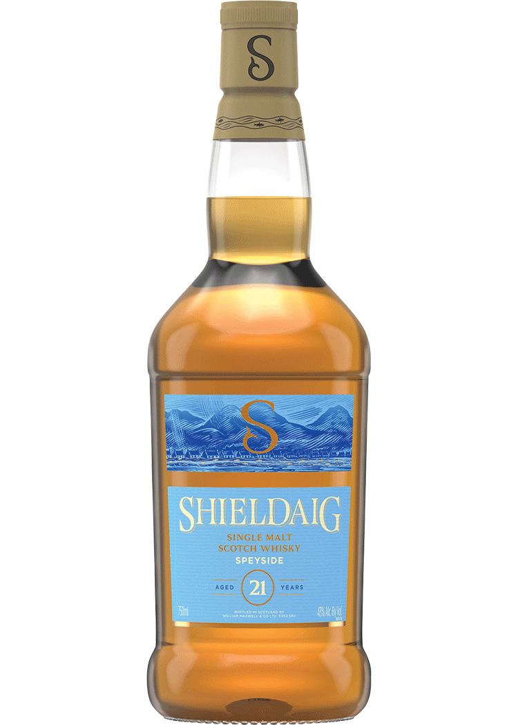 Shieldaig Speyside Single Malt 21Yr Scotch Whisky | Total Wine & More