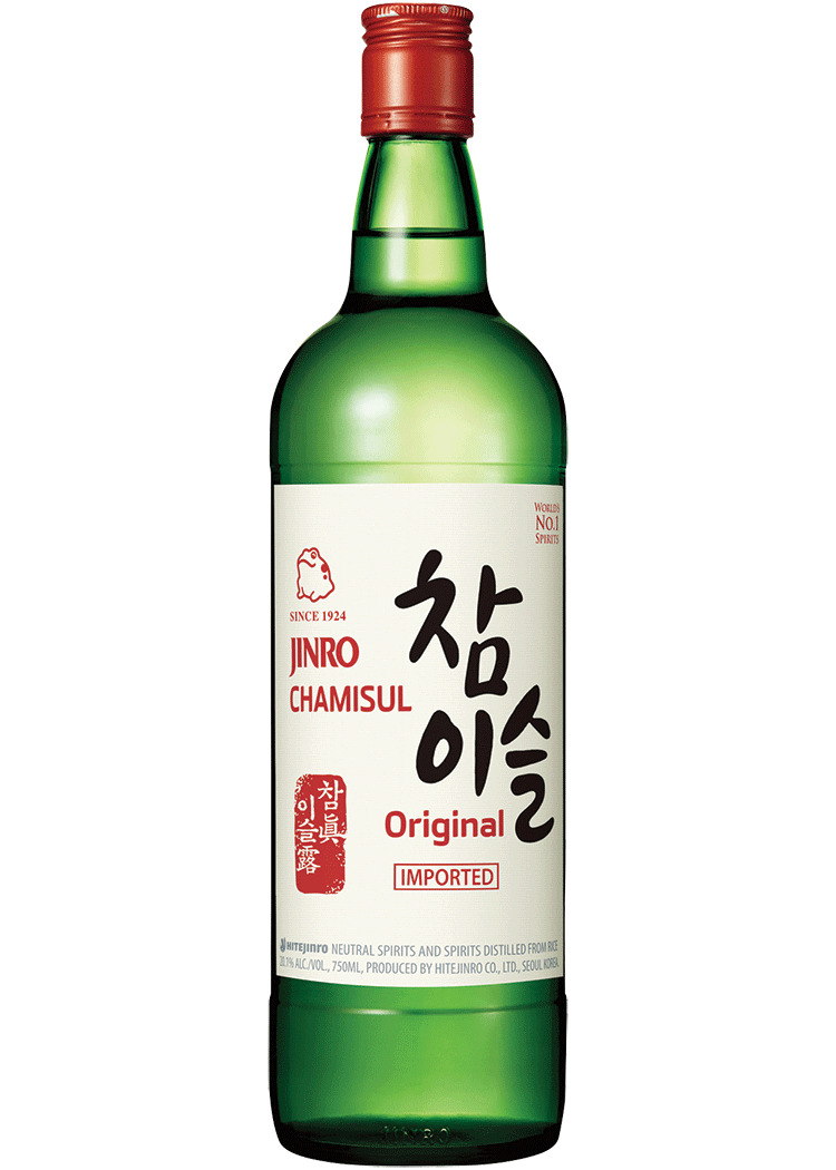 Jinro Chamisul Original Soju | Total Wine & More