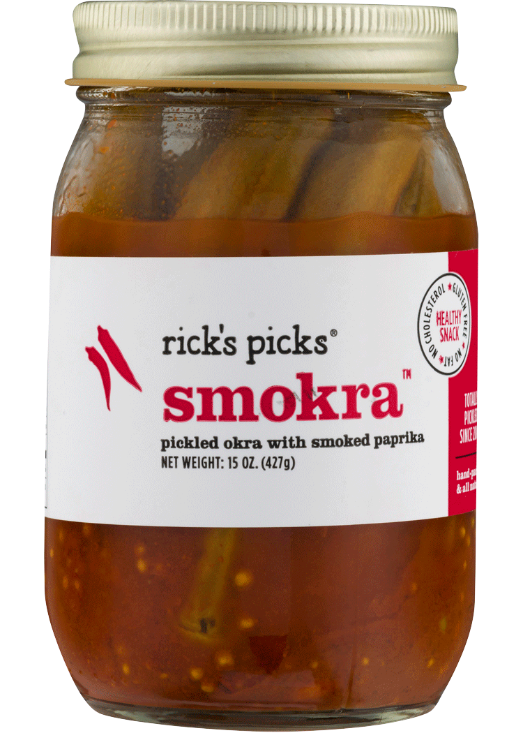 Ricks Picks Pickled Okra Smokra | Total Wine & More
