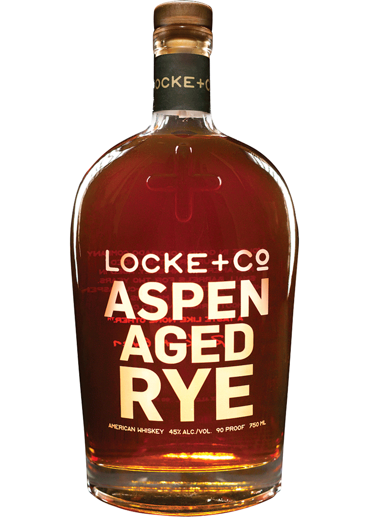 Locke + Co Aspen Aged Rye Whiskey | Total Wine & More