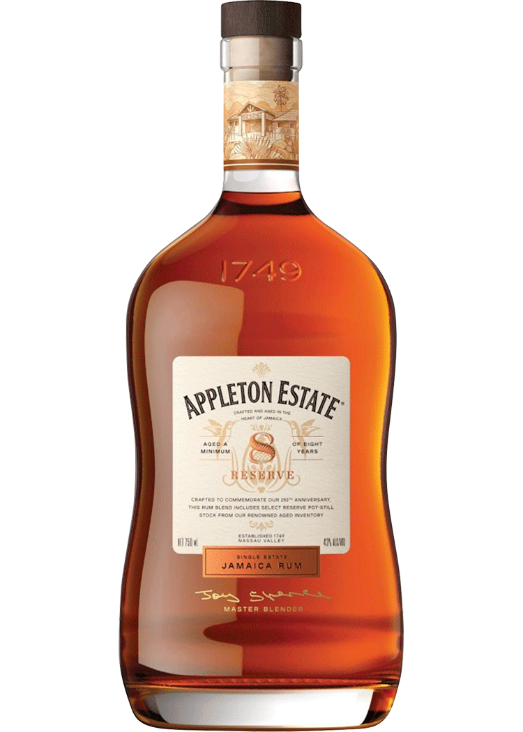 Appleton Estate Reserve Rum 8 Yr | Total Wine & More