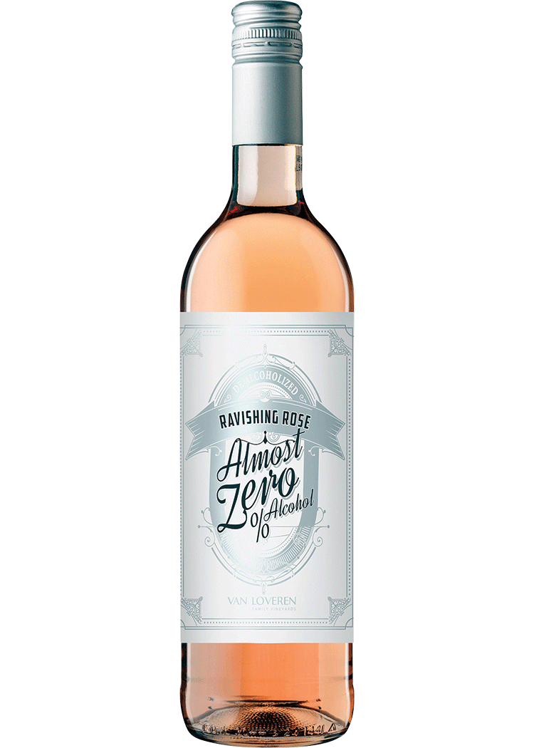 Almost Zero Ravishing Rose Non-Alcoholic Wine | Total Wine & More