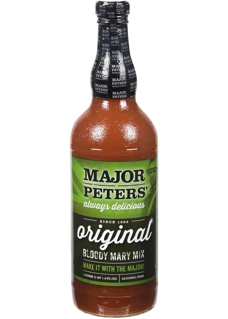 Major Peters Bloody Mary Mix Gluten Free at Kelli Johnson blog