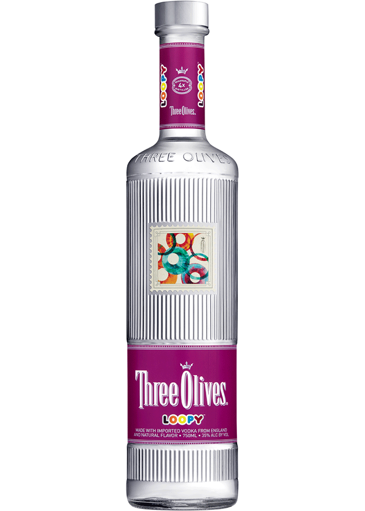 Three Olives Loopy Vodka | Total Wine & More