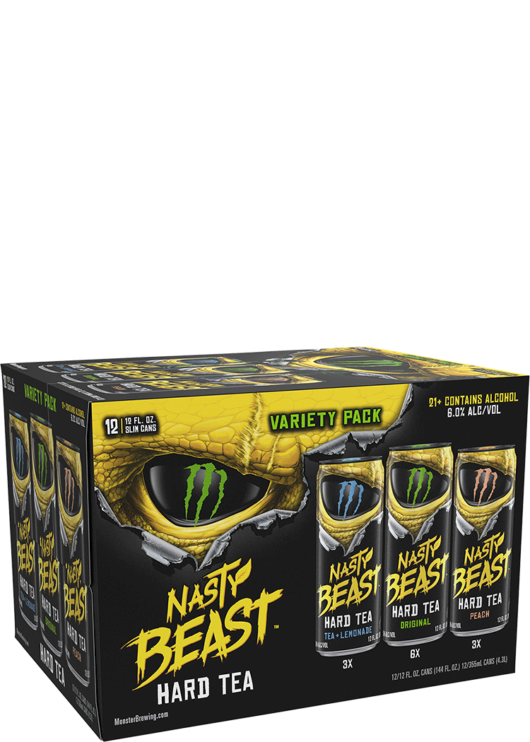 Nasty Beast Hard Tea Variety | Total Wine & More